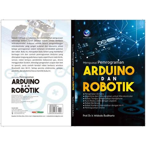 jual buku buku menguasai pemrograman arduino dan robotik kab sleman