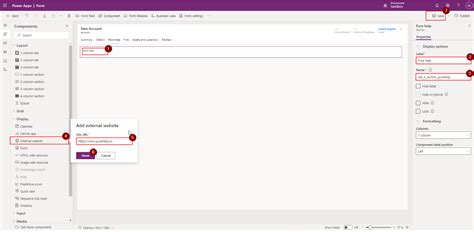 how to add and customize iframes in dynamics 365 fredrik engseth