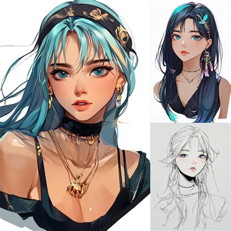 Draw Character Sheet Or Reference Sheet For Your Character By