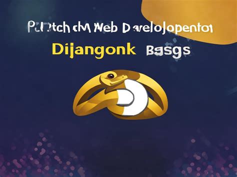 Python Web开发利器：django基础教程解析 Dawoai