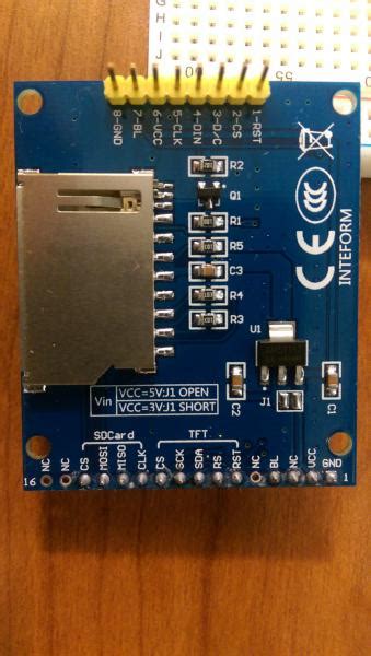 Arduino Micro 18 Spi 128x160 Аппаратная платформа Arduino
