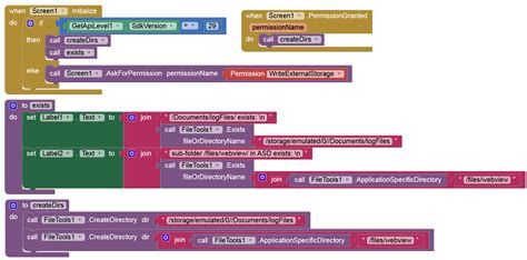 files and folders mit app inventor help mit app inventor community