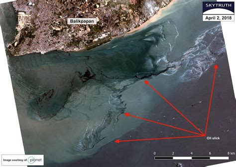 Pipeline Failure Cause Of Fatal Oil Spill In Indonesia Skytruth