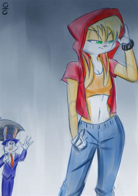 Lola Bunny Sketchrain By Chozan On Deviantart