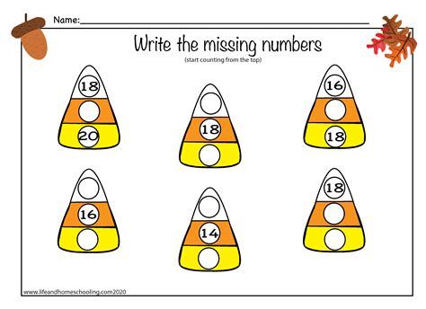 Write The Missing Numbers 1 30 Made By Teachers