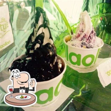 Menu At Llaollao Desserts Cascais