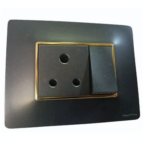 A Great White Modular Switch Socket Combination At Piece In Bengaluru