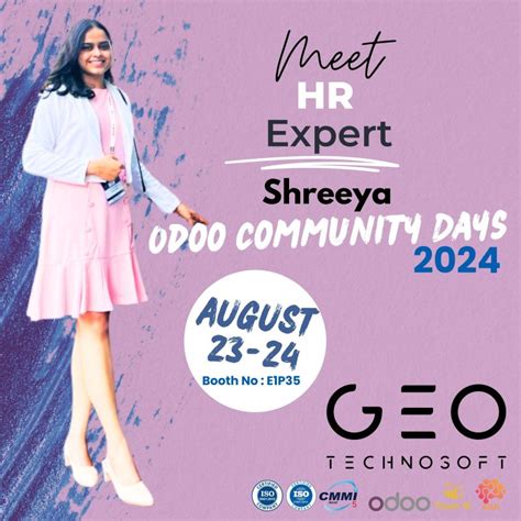 Saurav Kumar On Linkedin Odoocommunitydays2024 Boothnoe1p35 Hrms Geotechnosoft Odooexperts