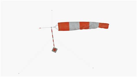 Windsock Animation 3d Model Turbosquid 1628346