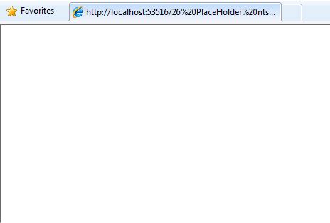 PlaceHolder Control In Asp Net MindStick