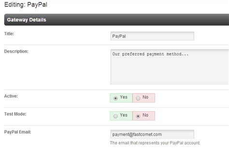 Configure Payment Gateways • Phpfox Tutorial Fastcomet