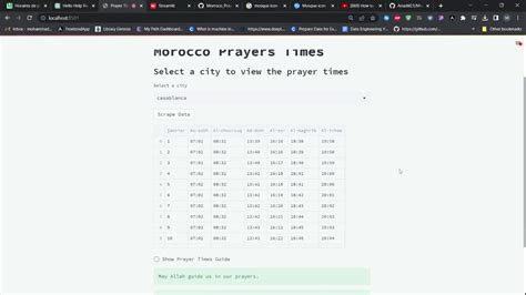anas mohammadi on linkedin internship data streamlit webscraping python