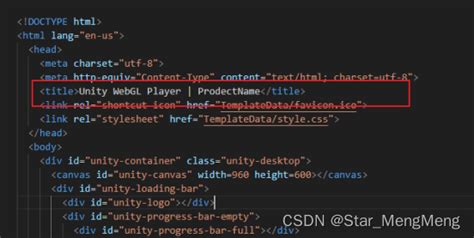 Unity WebGL开发汇总 CSDN博客