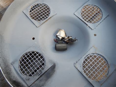 AC Output Condenser On Onan Generator Blew Up Exploded Spectacular Fashion All About Circuits