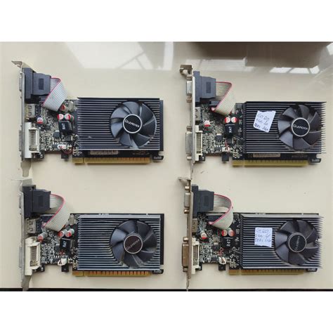 Jual Vga Nvidia Leadtek Gt 610 2gb 64bit Ddr3 Shopee Indonesia