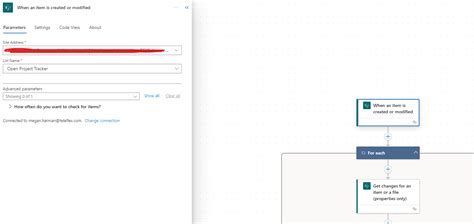 solved when item modified create new item in new list an power