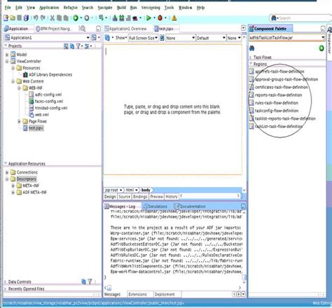 A Creating Custom Adf Applications With Oracle Business Process