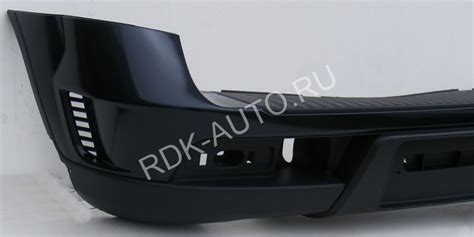 Бампер задний Нива Шевроле/ Chevrolet Niva рестайл. МЛЕЧНЫЙ ПУТЬ ЛЮКС