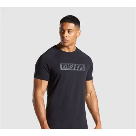 Gymshark T Shirt Unisex Cod Lazada Ph