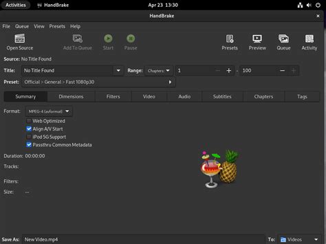 How To Install HandBrake On Fedora Or Linux LinuxCapable