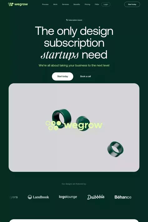 Arrow Dynamics Interactive Component Library By Framerzip On Landbook Get Inspired By