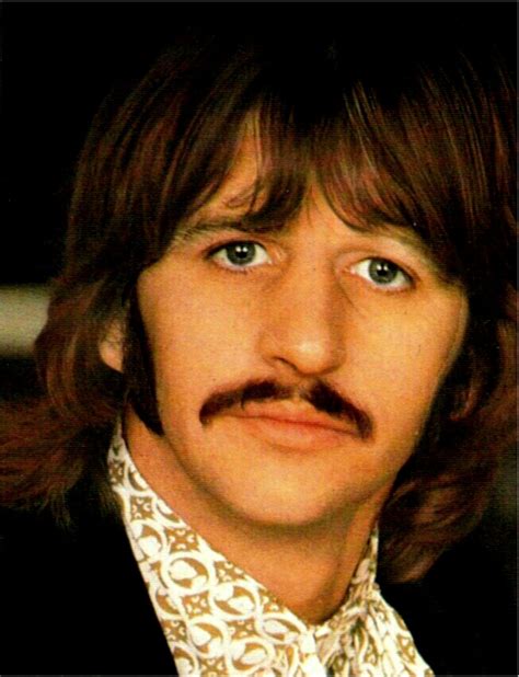 Ringo Starr White Album Portrait Photo Session 1968 Ringo Starr