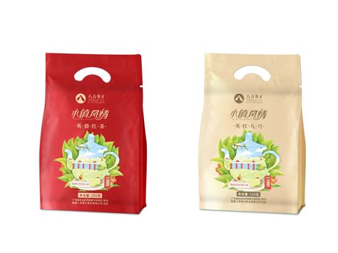 英德红茶袋装 0038大喵的脑壳 站酷ZCOOL