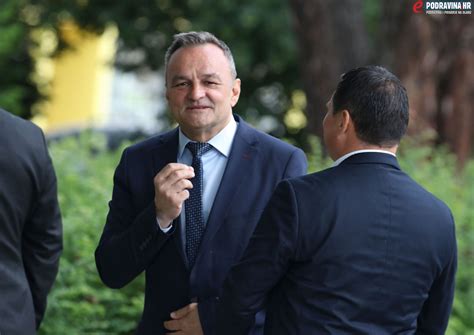 Novi šef Gradskog Hdz A Ratimir Ljubić Neke Je Stvari Jakšić Dobro