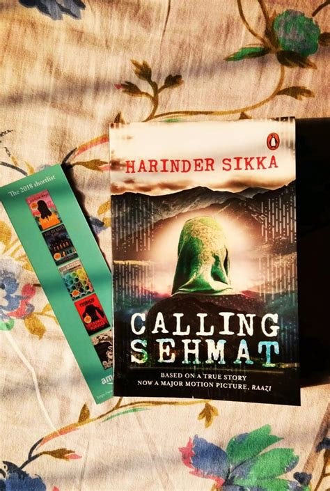 Calling Sehmat A Novel Harinder S Sikka Books