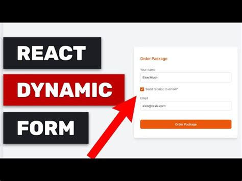 React Dynamic Form Tutorial React Hook Form Zod YouTube