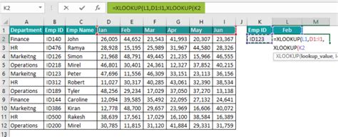 XLOOKUP Formula Examples How To Use It