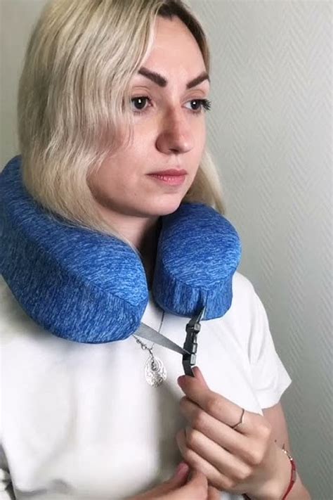 Подушка для путешествий с эффектом памяти Youtube