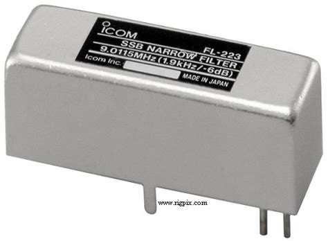 RigPix Database Accessories Icom FL