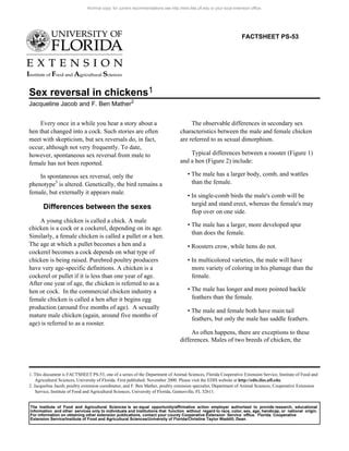 Sex Revershal PDF Reproductive Health Diseases And Conditions