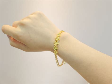 순금 세돈 팔찌 24k 3돈 순금팔찌 디자인 퀄리티 가격 모두 만족했어요 네이버 블로그