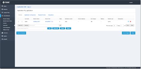 How To Set Up Wisblock Kit 4 With Rak Built In Network Server And Datacake Rakwireless Learn