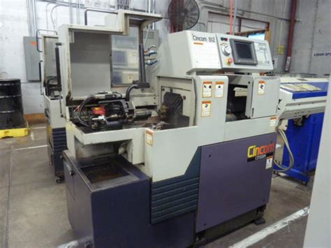 Machines Used Citizen B12 Type I Cnc Swiss Screw Machine With Iemca
