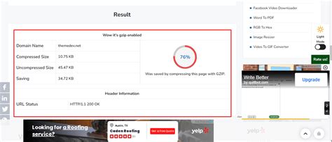 how to enable gzip compression for faster web pages themedev