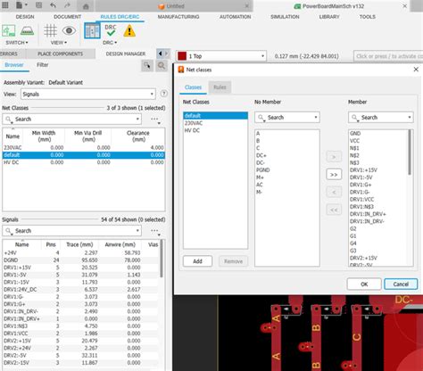 Schematicpcb Sync Deactivated Nets From Module Has Different Net