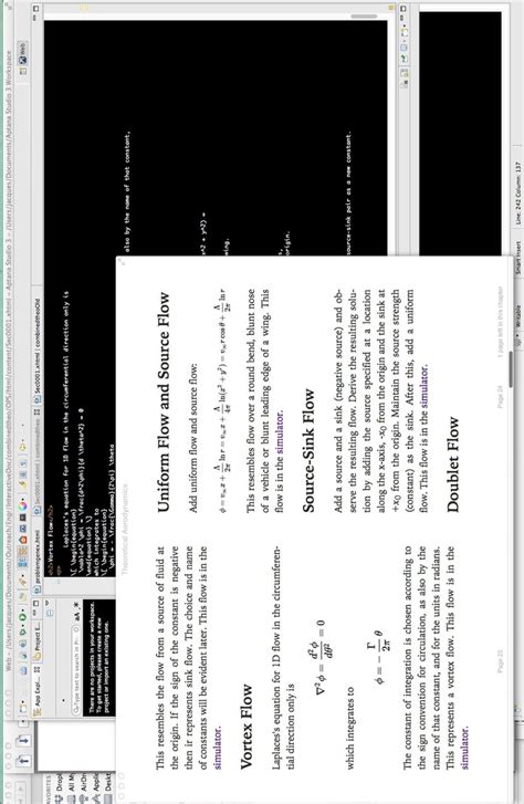 Part Of The Sample Chapter Demonstrating HTML Editing Of Document With Download Scientific