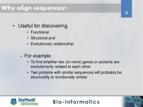 global and local alignment bioinformatics