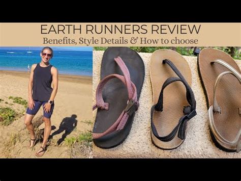 Earth Runners Grounding Sandals Review Benefits Styles Fit And How