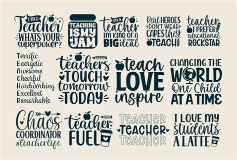 Teacher Quotes And Sayings