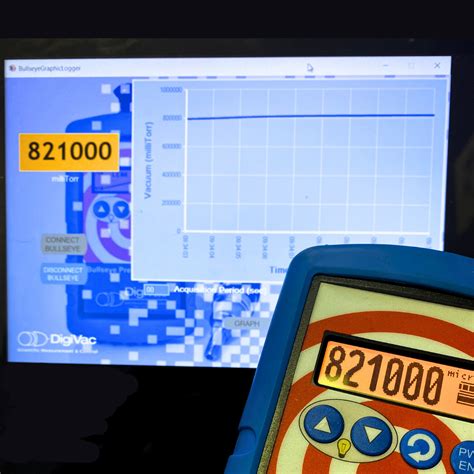 Vacuum Gauge Logging Software Target Tracker