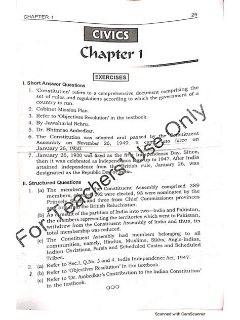 Civics Notes Pdf Civics Notes Pdf