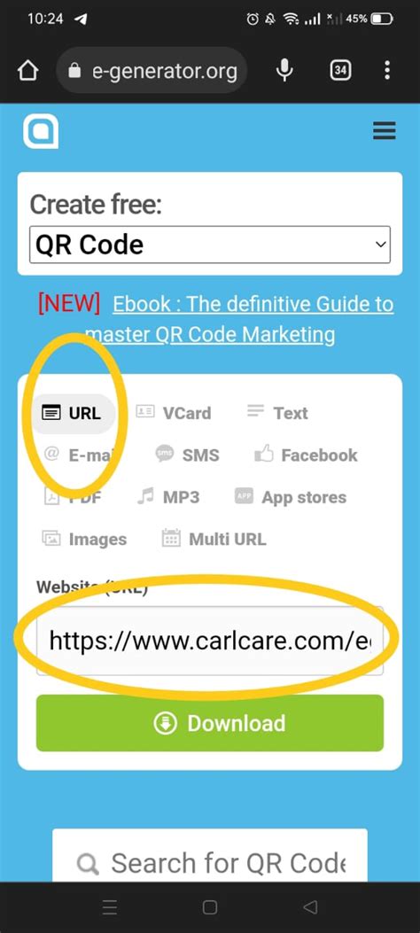 Egypt كيف يمكنك إنشاء رمز Qr Code بسهولة
