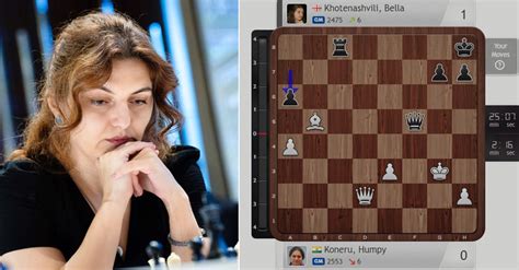 [ჭადრაკი მსოფლიოს თასი] ბელა ხოტენაშვილმა ჰამპი კონერუ დაამარცხა Lelo Ge