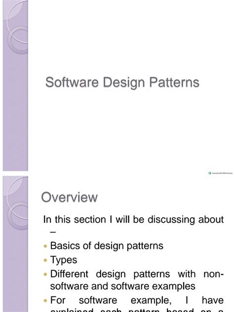 Softwaredesignpatterns Ppt 130430202602 Phpapp02 12 Pdf