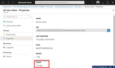How To Convert Azure File Sync From Standard File Share To Premium File