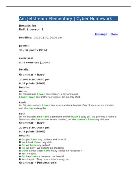 unit 2 lesson 1 pdf